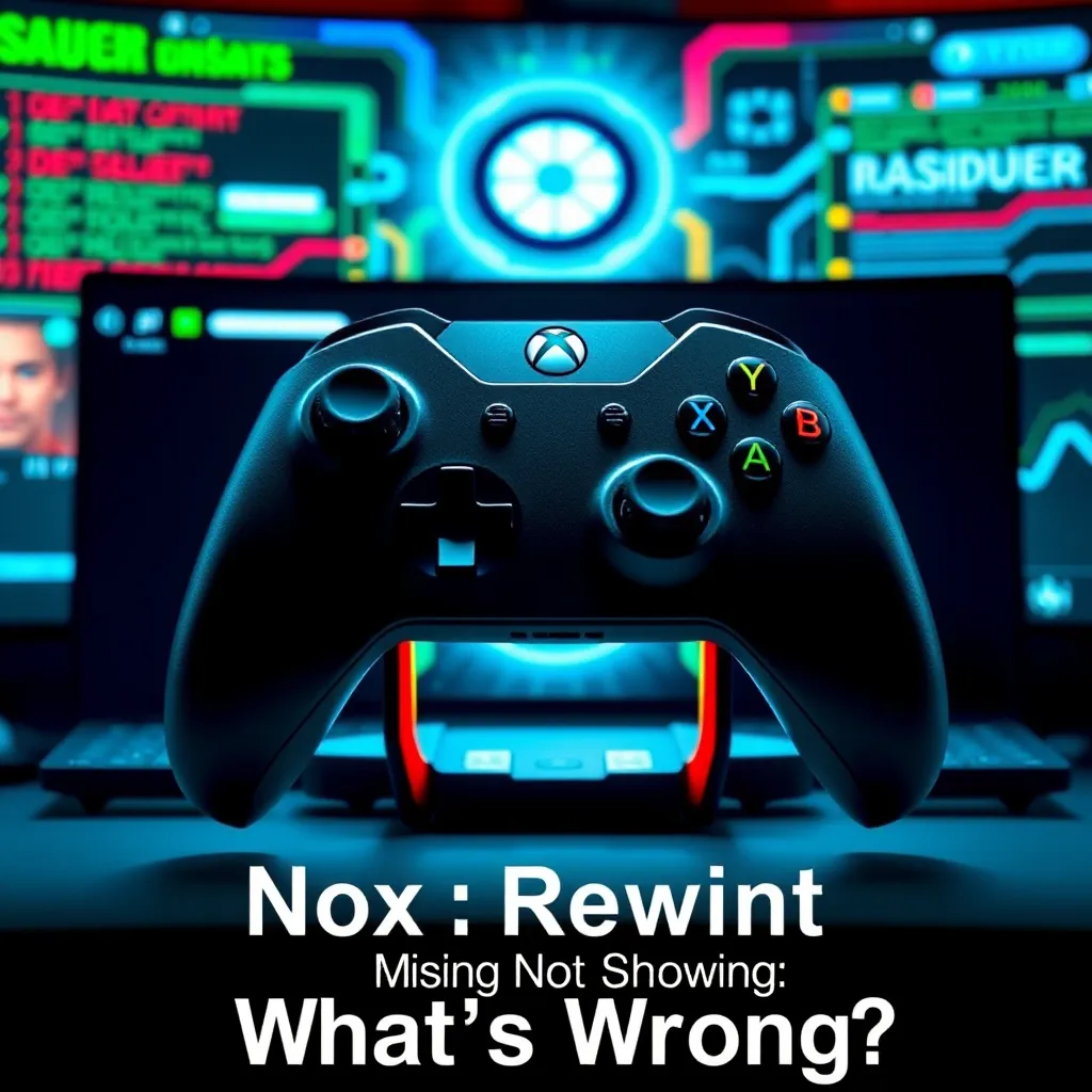 Xbox Equipment Wheel Not Showing: What's Wrong? : LevelUpTalk