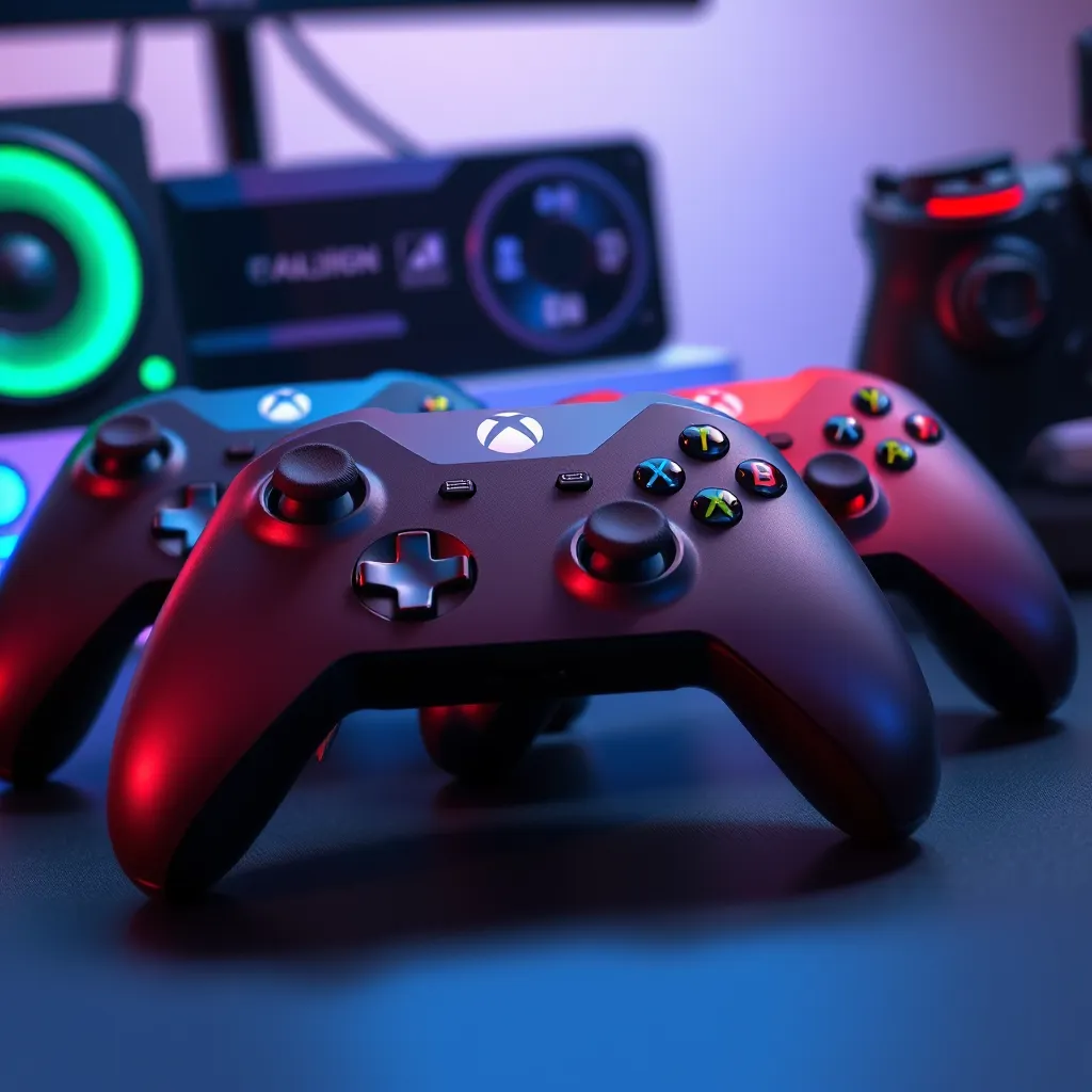Best Controllers for Xbox with More Than Two Paddles : LevelUpTalk