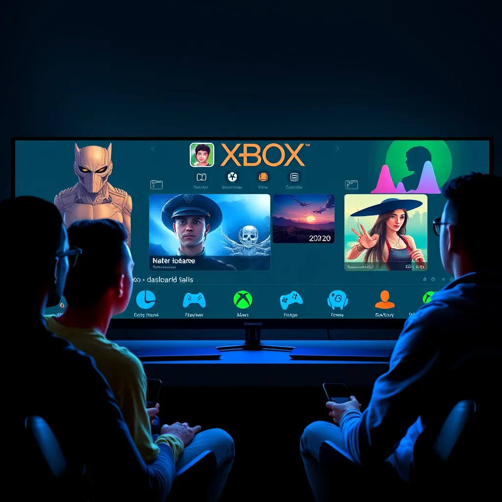 Xbox Dashboard Ideas: Call for Customization and Themes : LevelUpTalk
