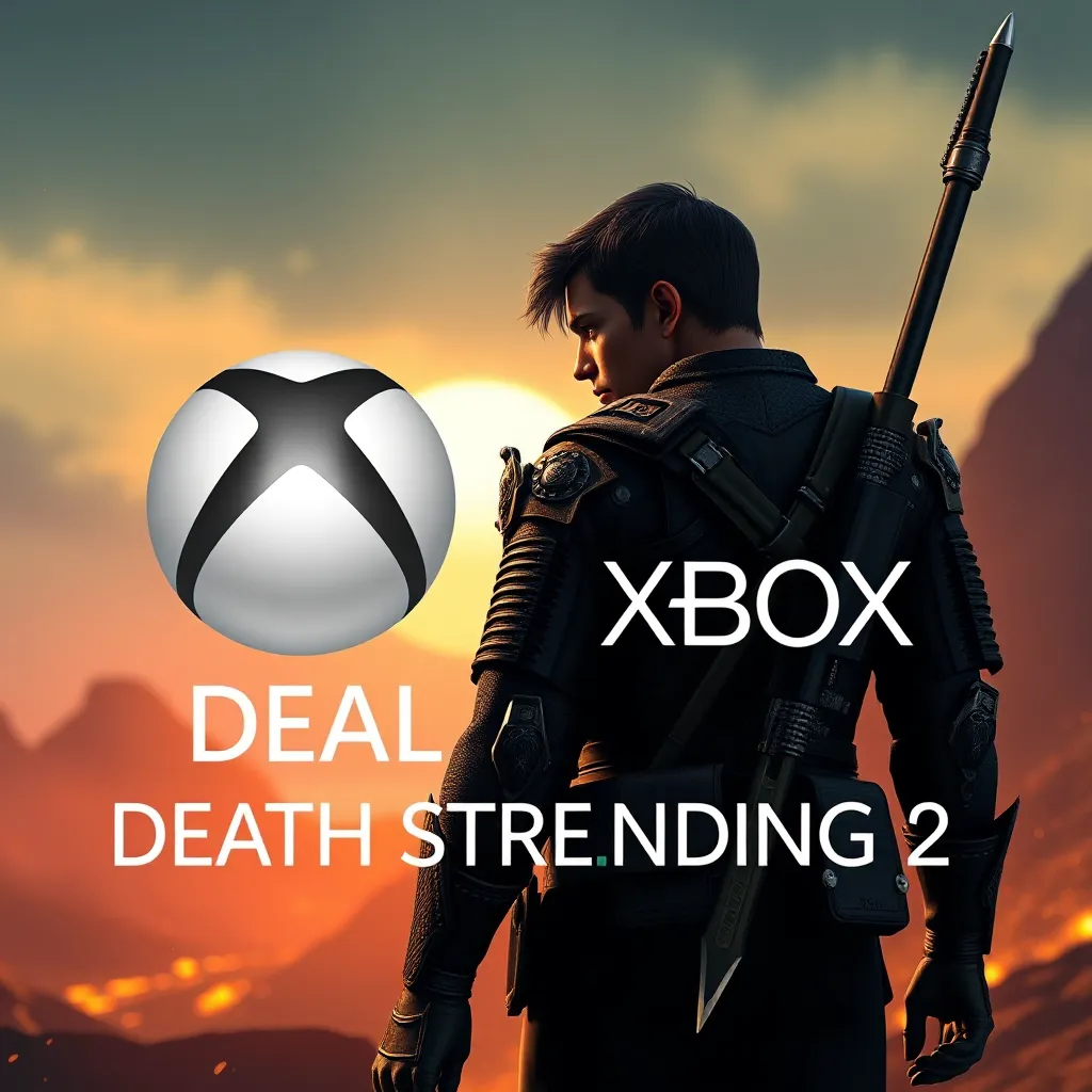 Latest Updates on Xbox Deal for Death Stranding 2 : LevelUpTalk