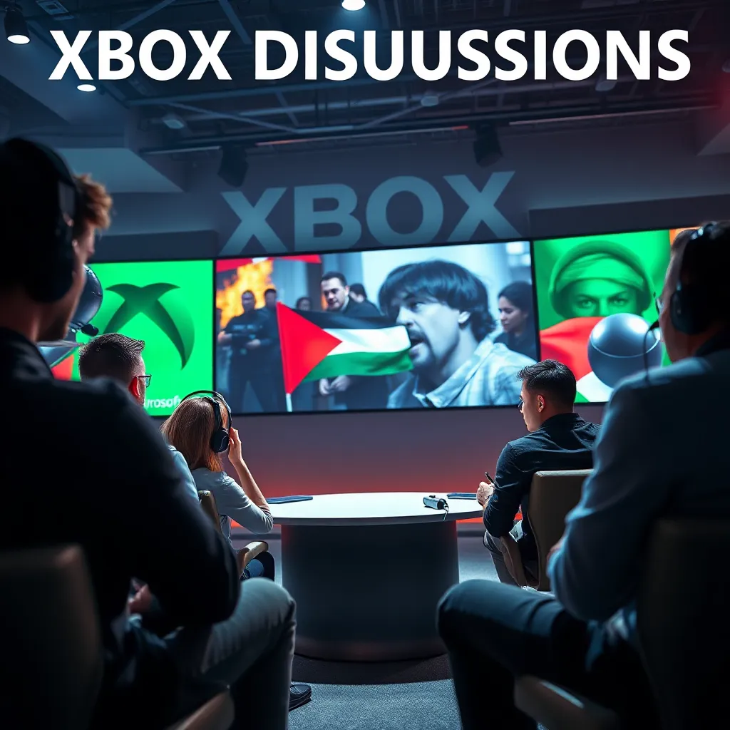 Xbox Discussions Must Address Microsoft's Role in Palestine : LevelUpTalk