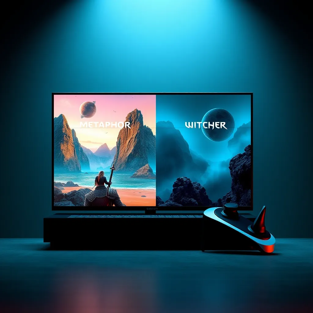 Explore New Xbox Dynamic Wallpapers: Metaphor & Witcher 3! : LevelUpTalk