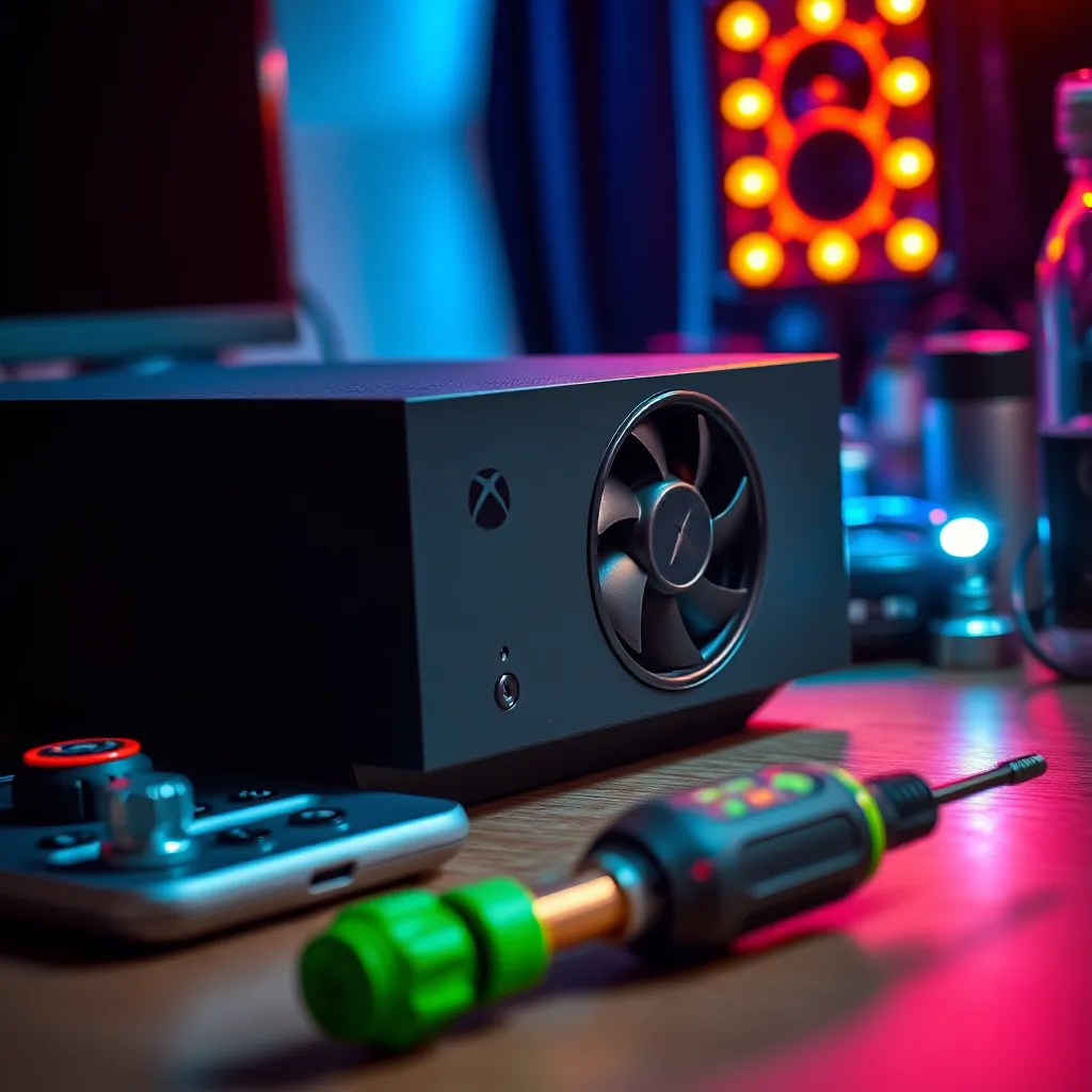 How to Fix Your Xbox Fan and Prevent Damage : LevelUpTalk