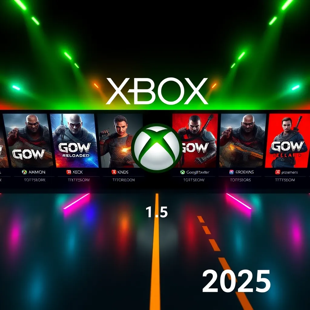 Exciting Xbox First Party Studio Roadmap for 2025 : LevelUpTalk