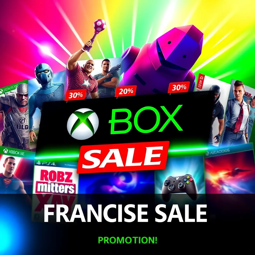 Massive Discounts on AAA Games: Xbox Franchise Sale Live : LevelUpTalk