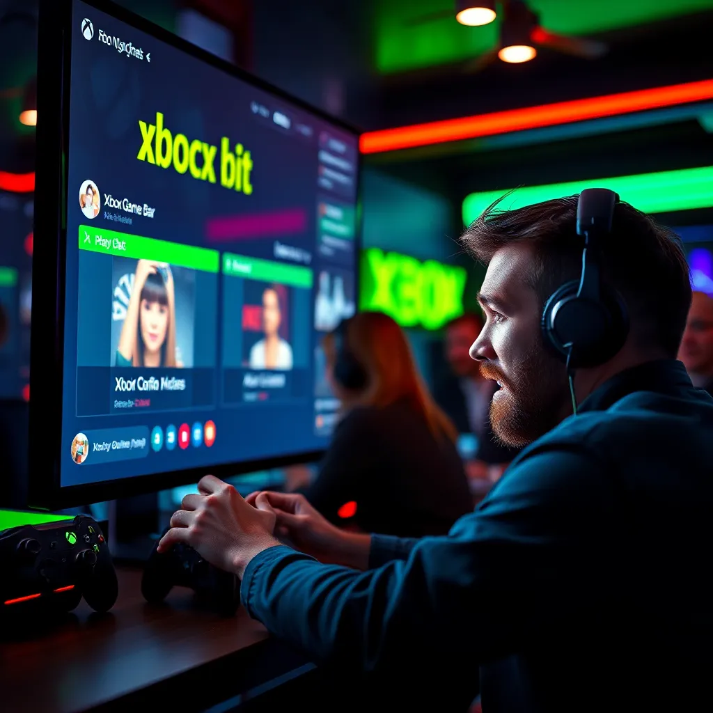 Xbox Game Bar Mic Issues: No Sound in Party Chat? : LevelUpTalk