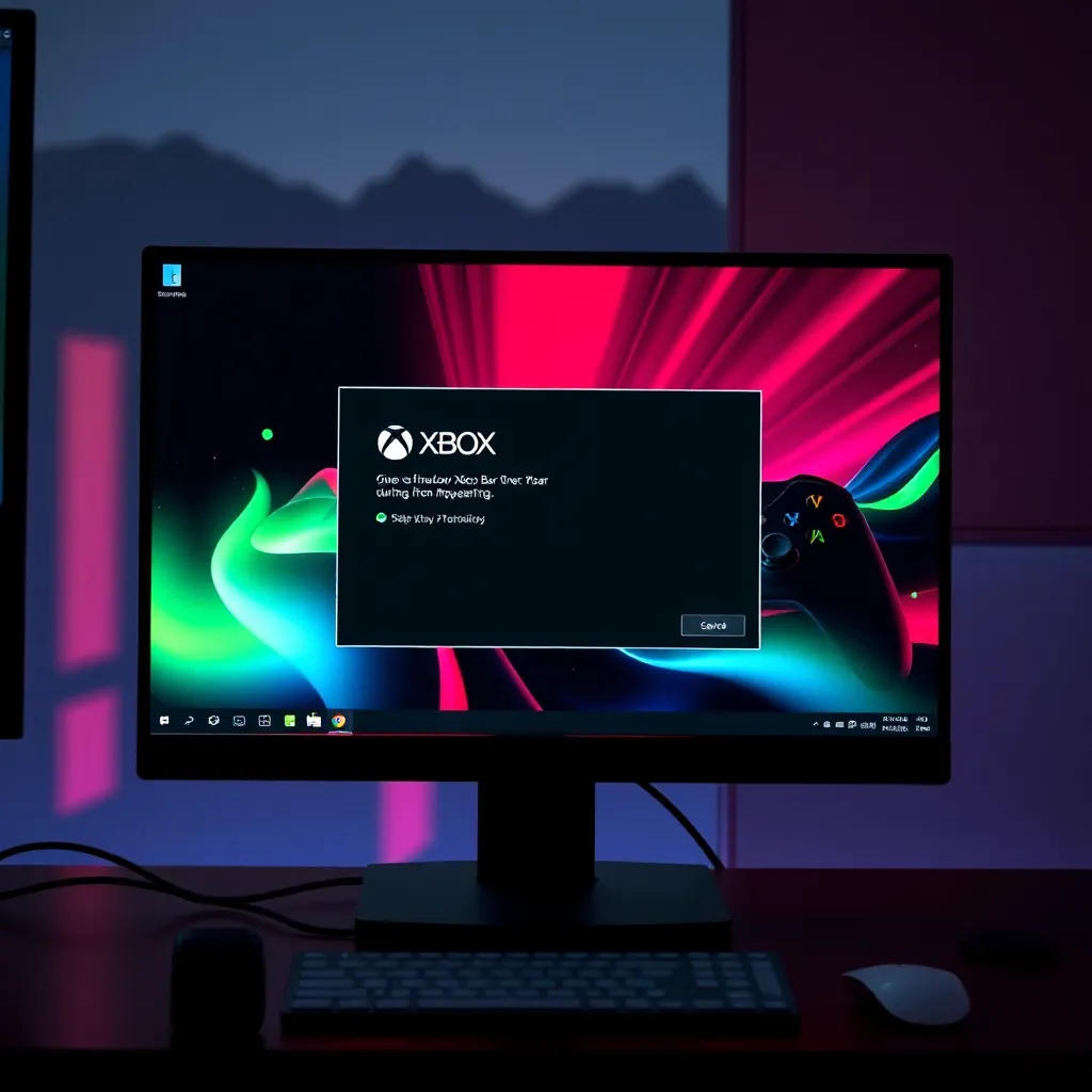 How to Stop Xbox Game Bar Window From Appearing : LevelUpTalk