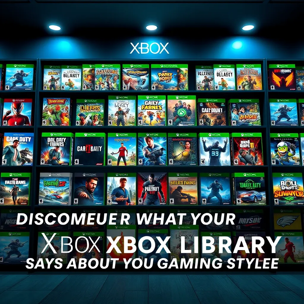 Discover What Your Xbox Library Says About Your Gaming Style : LevelUpTalk