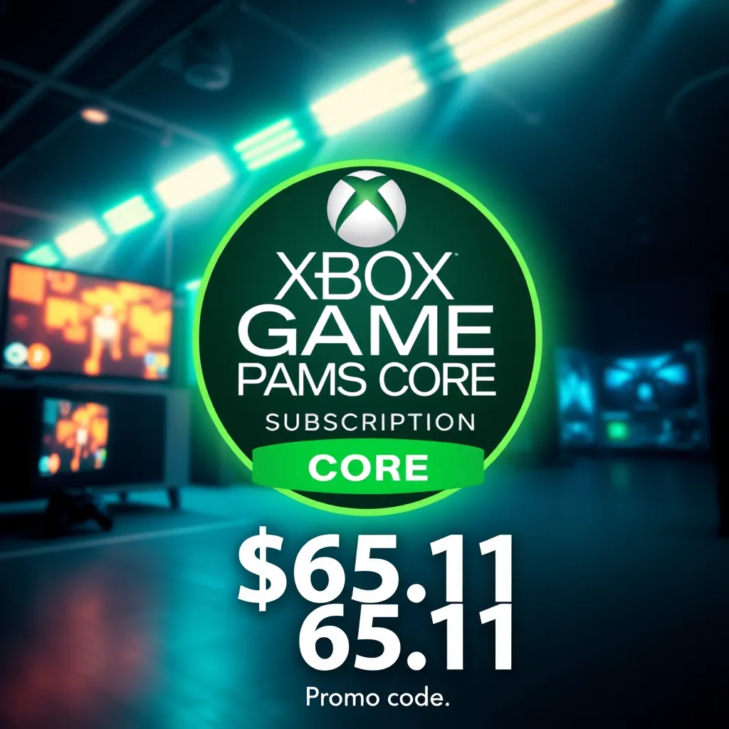 Grab Xbox Game Pass Core Subscription for Just $65.11! : LevelUpTalk