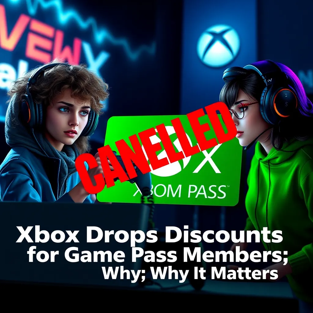 Xbox Drops Discounts for Game Pass Members: Why It Matters : LevelUpTalk