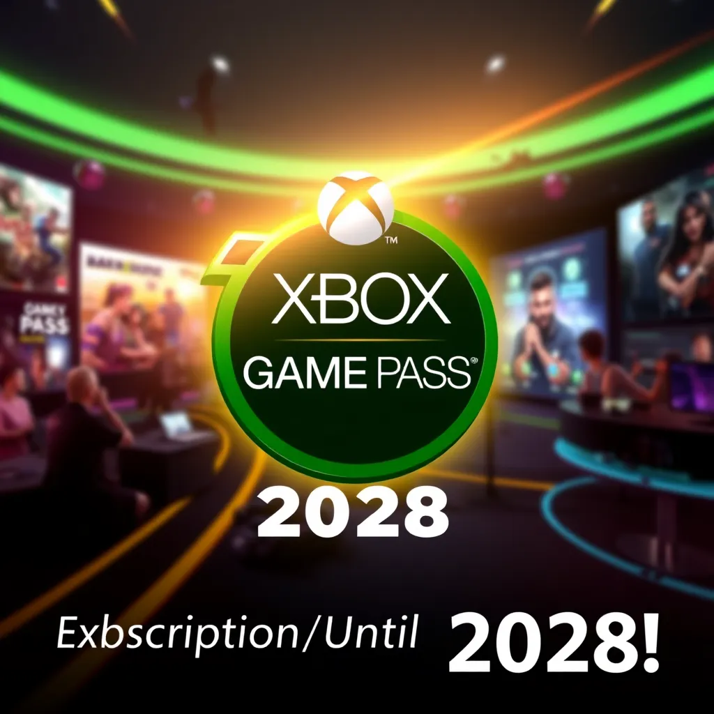 Xbox Game Pass Subscription Extended Until 2028! : LevelUpTalk