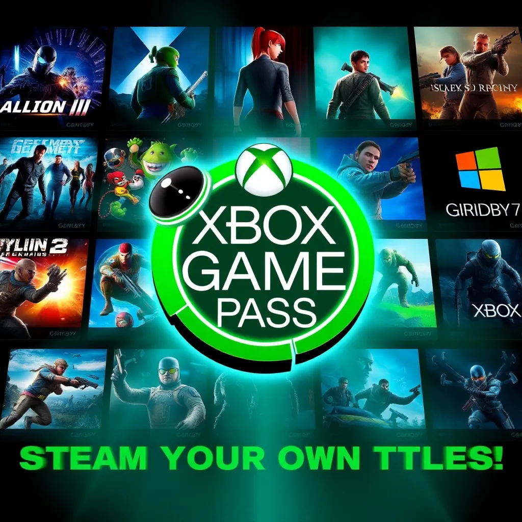 Xbox Game Pass Expands with 70 New Stream Your Own Game Titles ...