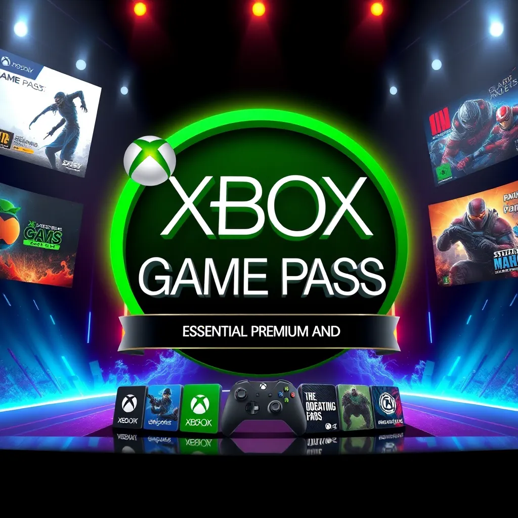 New Xbox Game Pass Plans: Essential, Premium, and Ultimate : LevelUpTalk