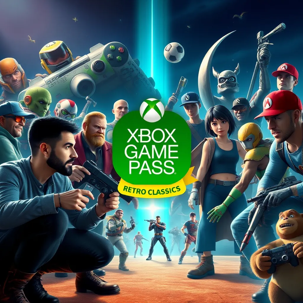 Xbox Game Pass Gains Retro Classics and PC Updates : LevelUpTalk