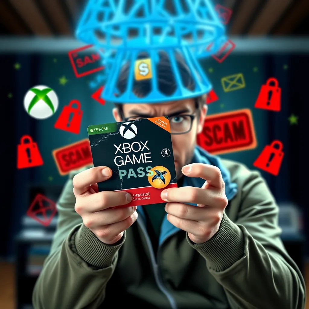 Buyer Beware: Xbox Game Pass Code Scam Exposed : LevelUpTalk