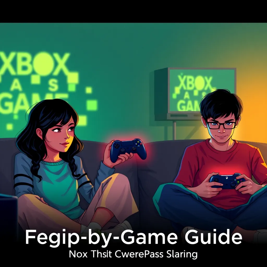 Figuring Out Xbox Game Pass Sharing: Step-by-Step Guide : LevelUpTalk