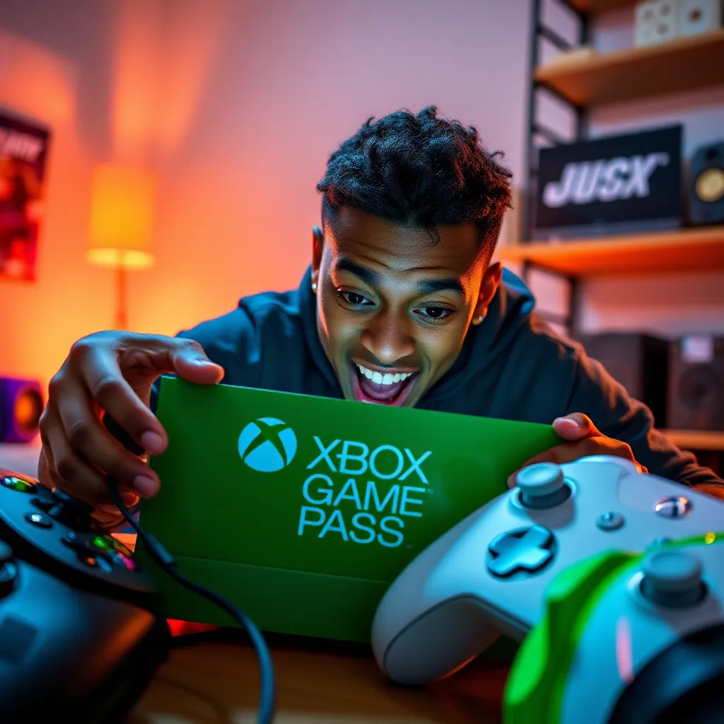 What to Expect with Your First Xbox Game Pass Order : LevelUpTalk