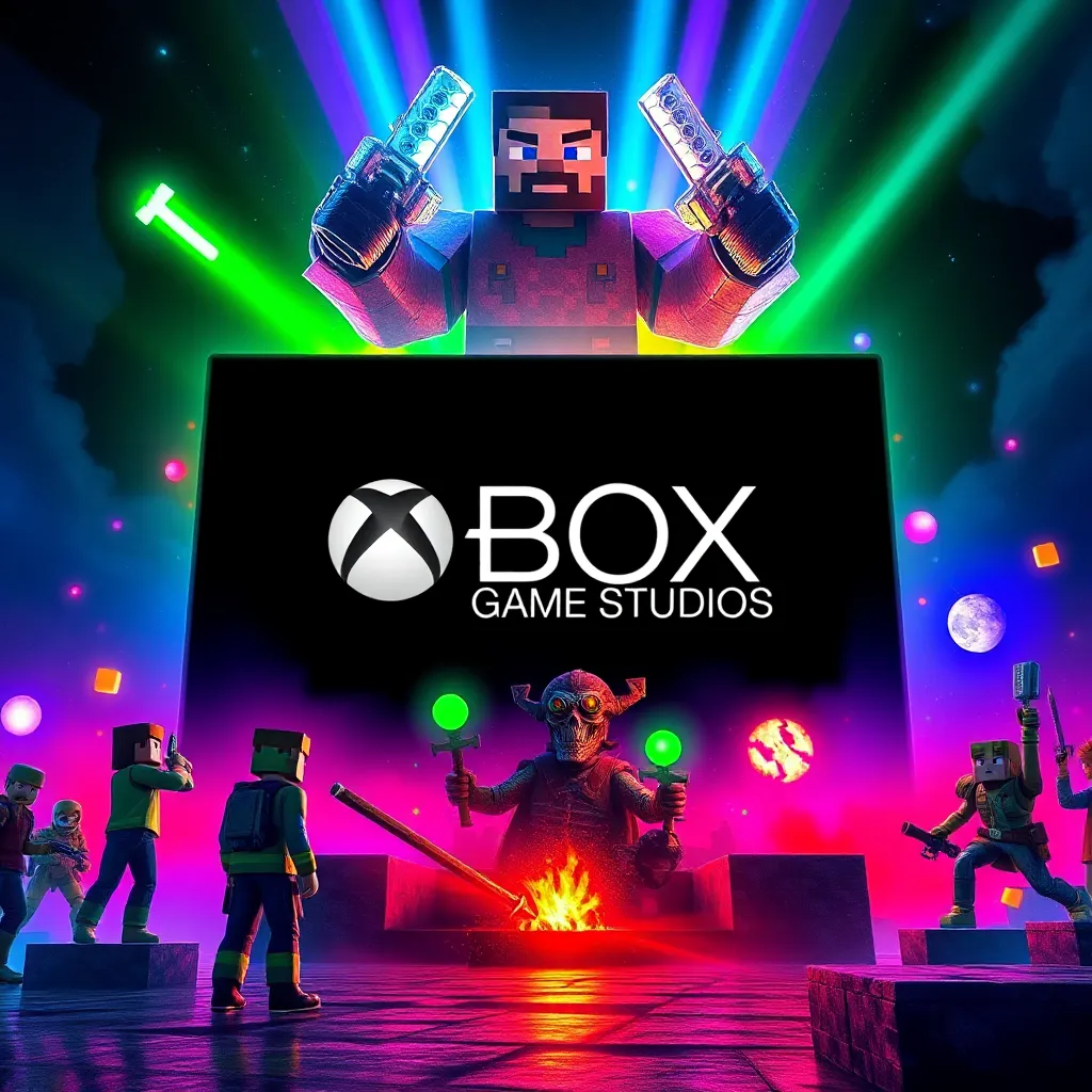 Xbox Game Studios Intro: A Call for More Innovation : LevelUpTalk