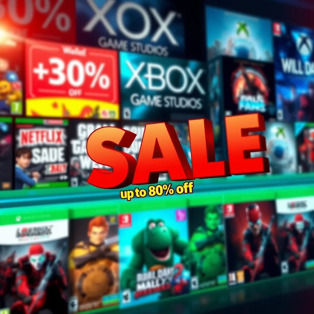 Huge Discounts on Xbox Game Studios Games: Up to 80% Off : LevelUpTalk