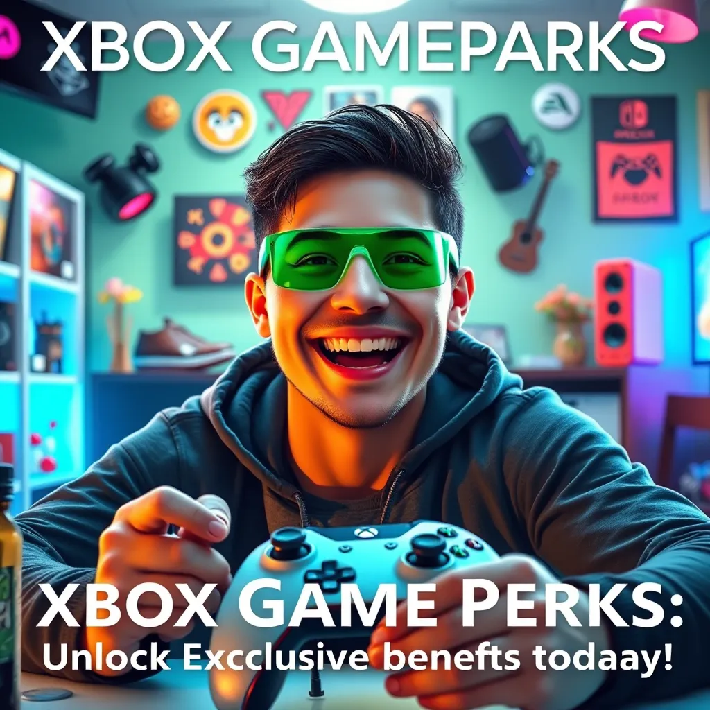 Xbox Gamepass Perks: Unlock Exclusive Benefits Today! : LevelUpTalk