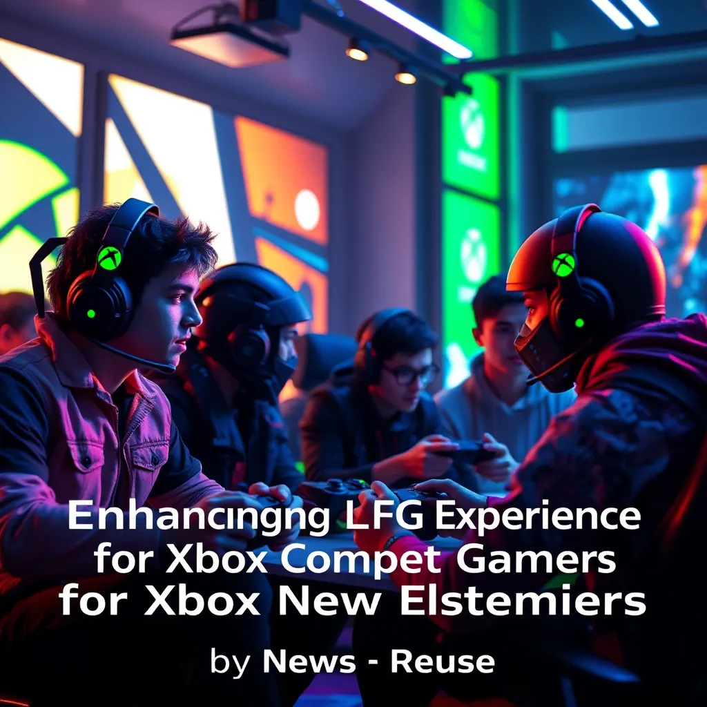 Enhancing LFG Experience for Xbox Community Gamers : LevelUpTalk
