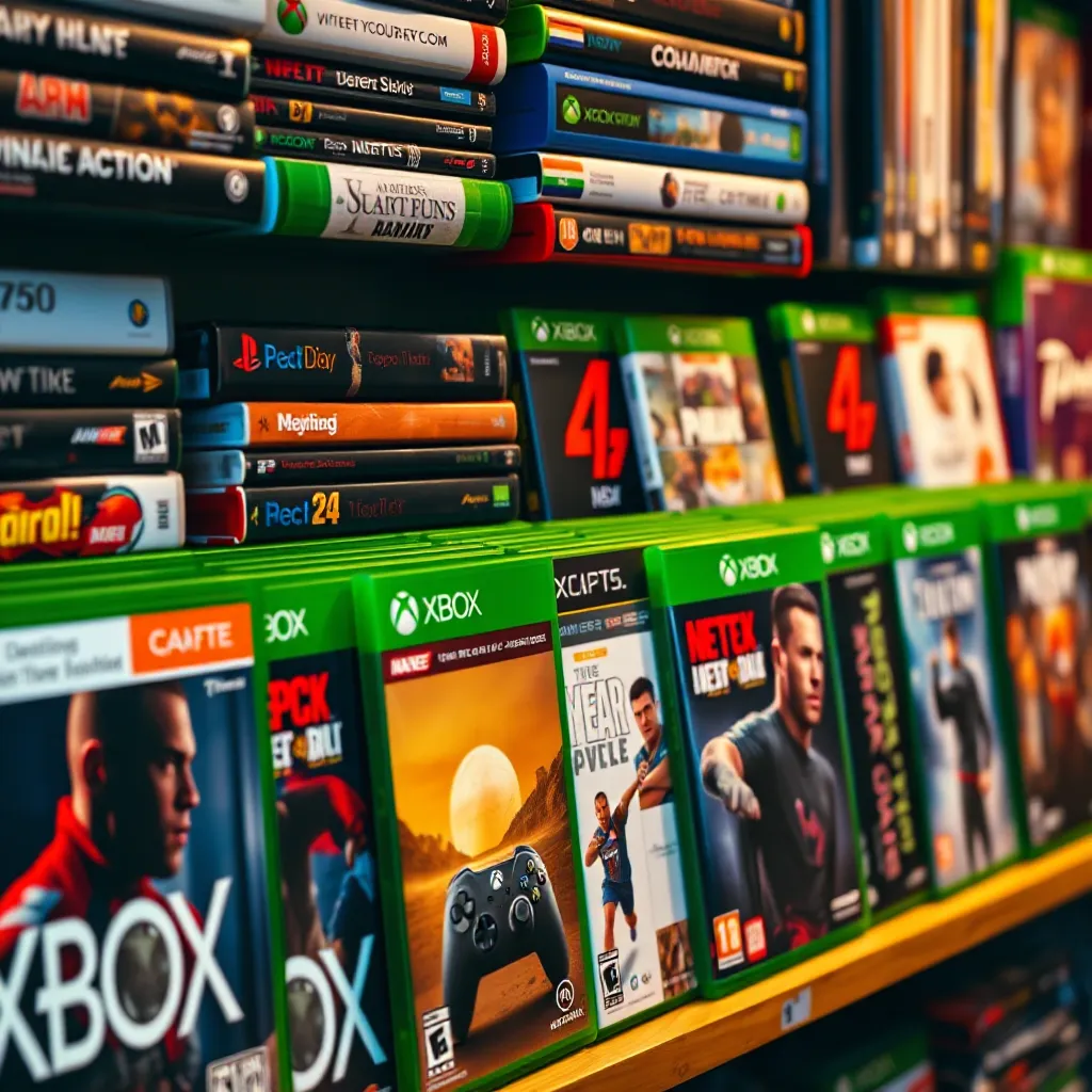 Is Collecting Xbox Physical Games Still Worth It in 2025? : LevelUpTalk