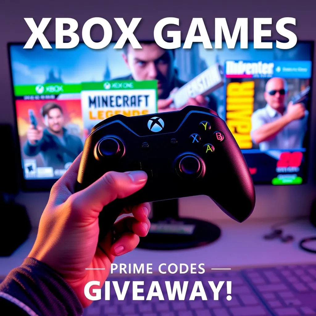 Enter to Win XBOX Games in Our Prime Codes Giveaway! : LevelUpTalk