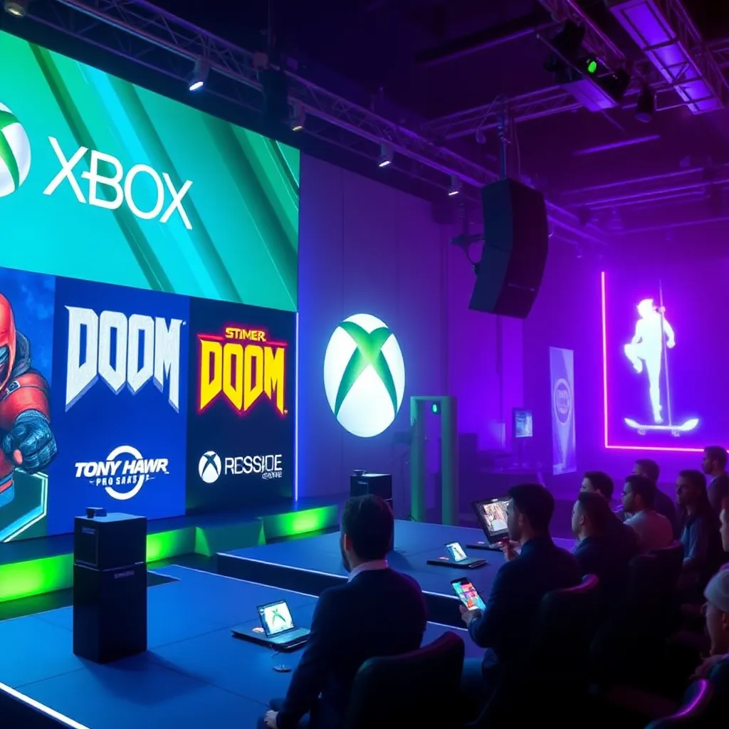 Upcoming Xbox Games Showcase: Key Titles Revealed : LevelUpTalk