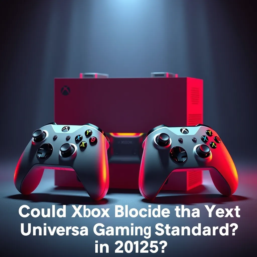 Could Xbox Become a Universal Gaming Standard in 2026? : LevelUpTalk