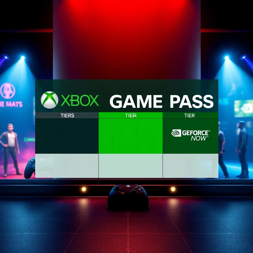 Choosing the Right Xbox Game Pass Tier for GeForce Now : LevelUpTalk
