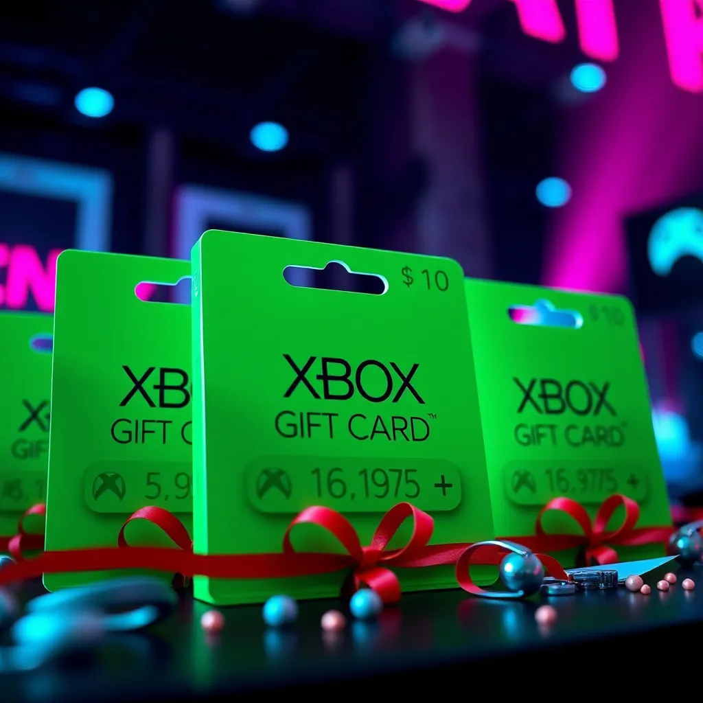 Xbox Gift Card Point Increase Raises Eyebrows Among People : LevelUpTalk