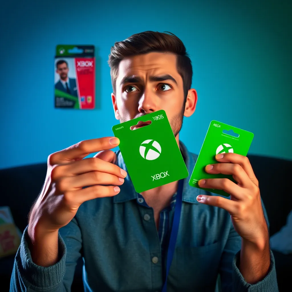 What to Do If You Redeem Xbox Gift Card on Wrong Account : LevelUpTalk