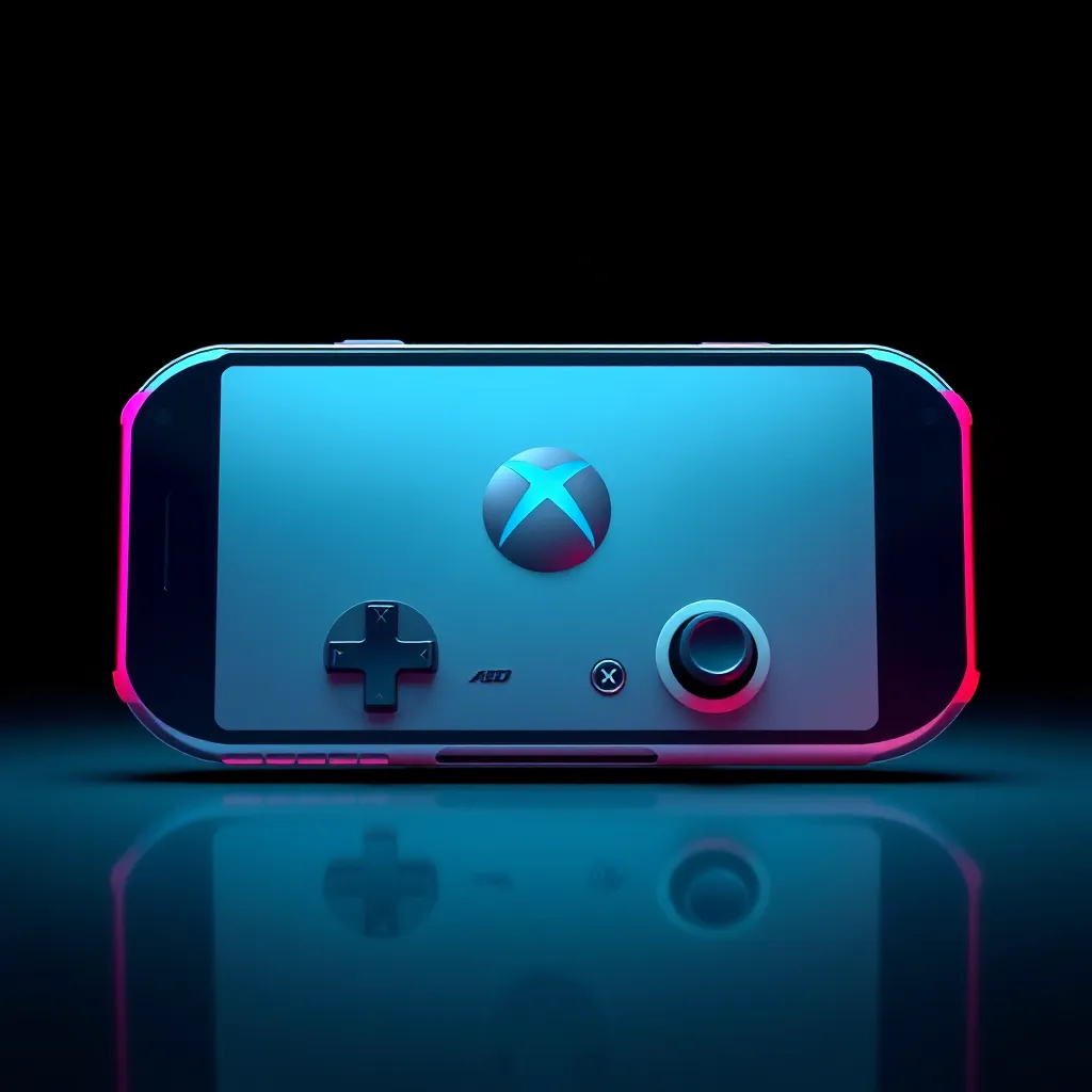 Xbox's Handheld Cancellation Tied to AMD Unit Demand : LevelUpTalk