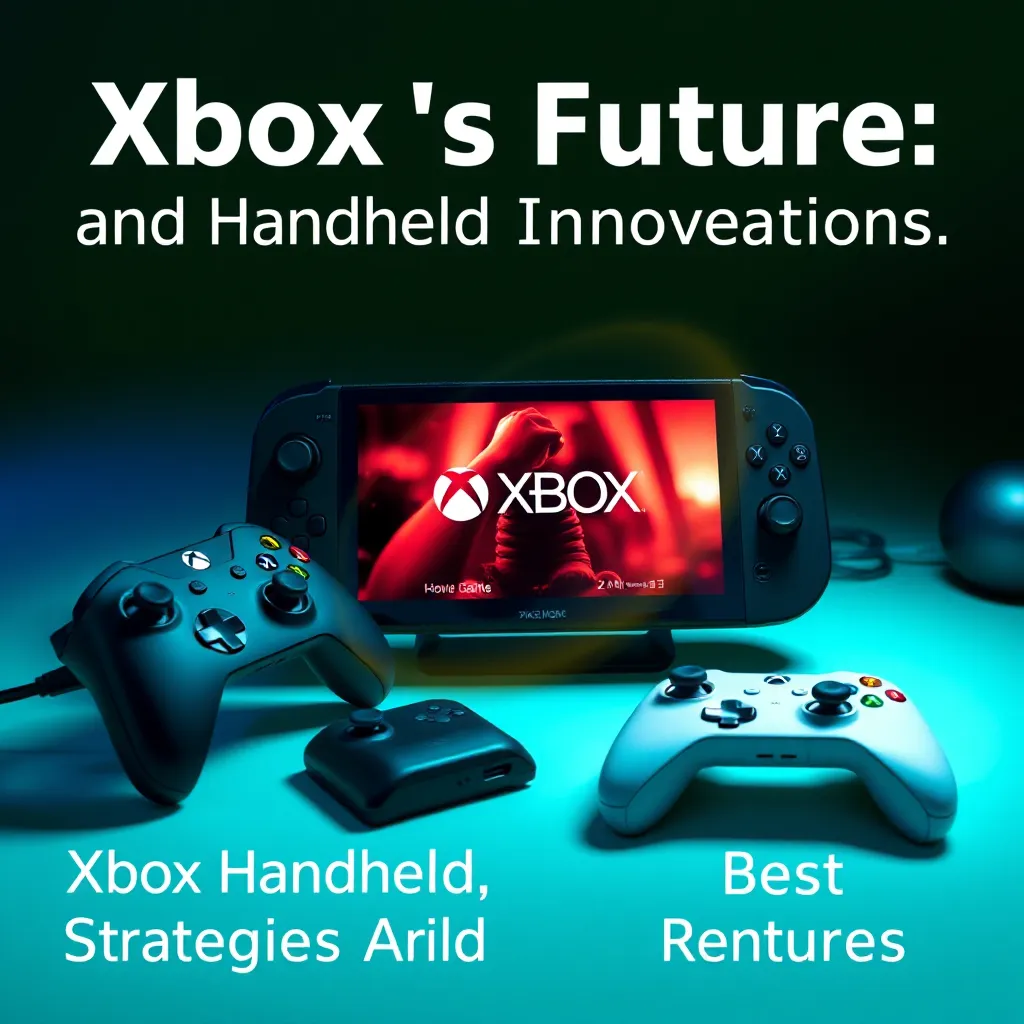 Xbox's Future: New Strategies and Handheld Innovations : LevelUpTalk