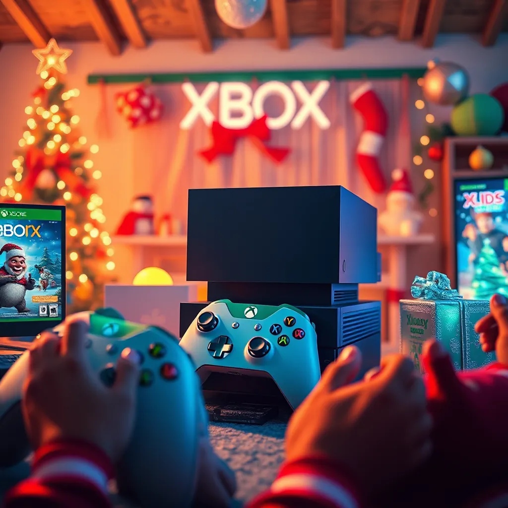 Xbox Kicks Off Festive Season with Holiday Cheer 🎄 : LevelUpTalk