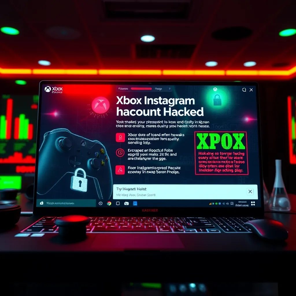 Xbox Instagram Hacked in Latest Crypto Scam Incident : LevelUpTalk