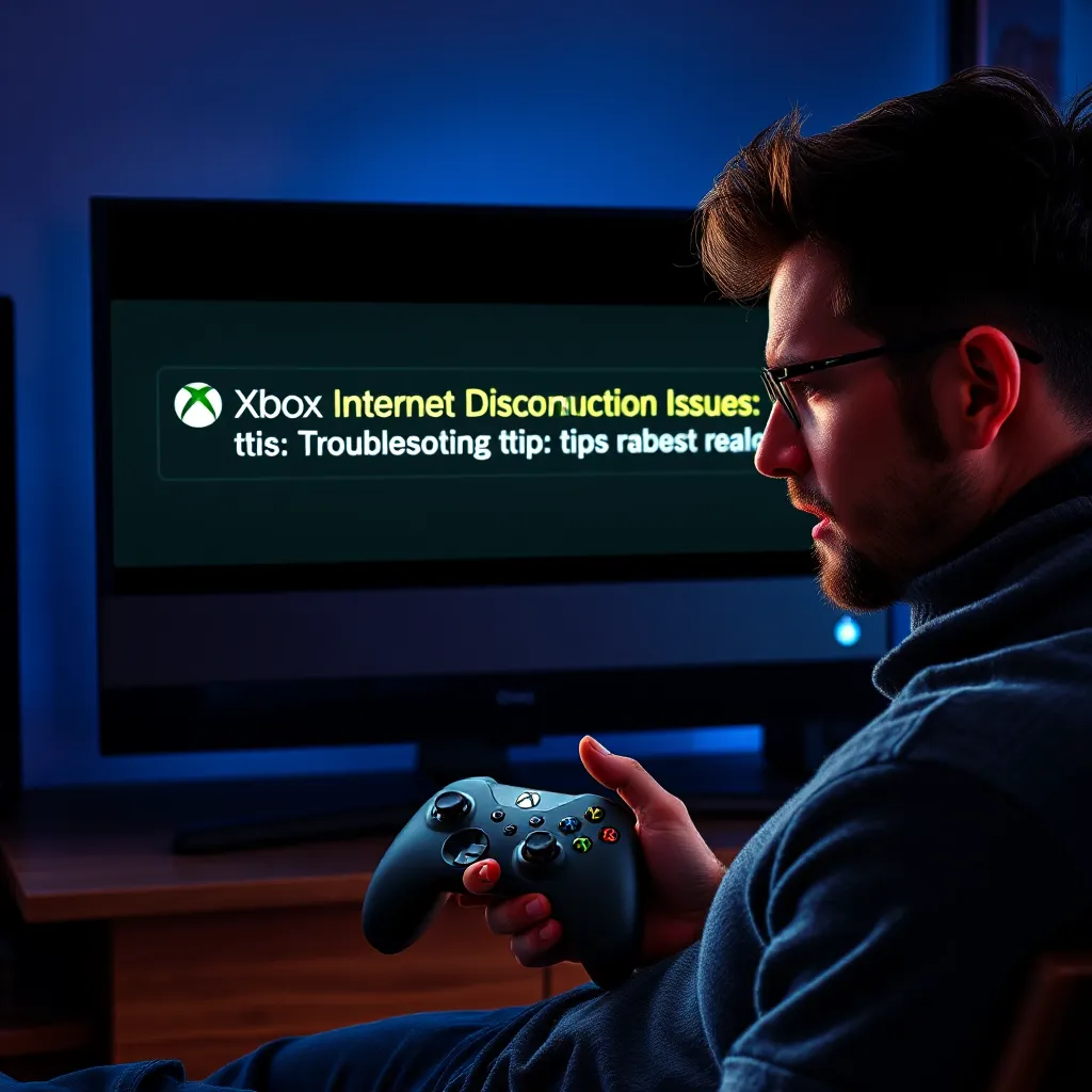 Xbox Internet Disconnection Issues: Troubleshooting Tips : LevelUpTalk