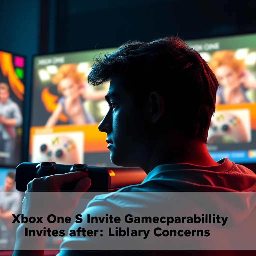 Xbox One S Invite Compatibility Issues: Library Concerns : LevelUpTalk