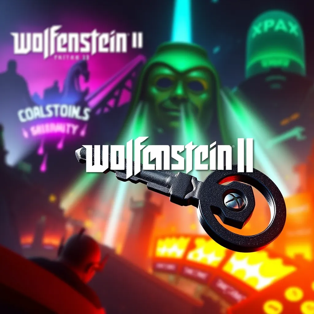 Claim Your Xbox Key for Wolfenstein 2 Today! : LevelUpTalk