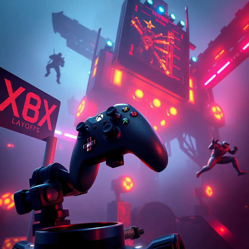 Xbox Announces Layoffs at Zenimax: Major Studios Under Fire : LevelUpTalk