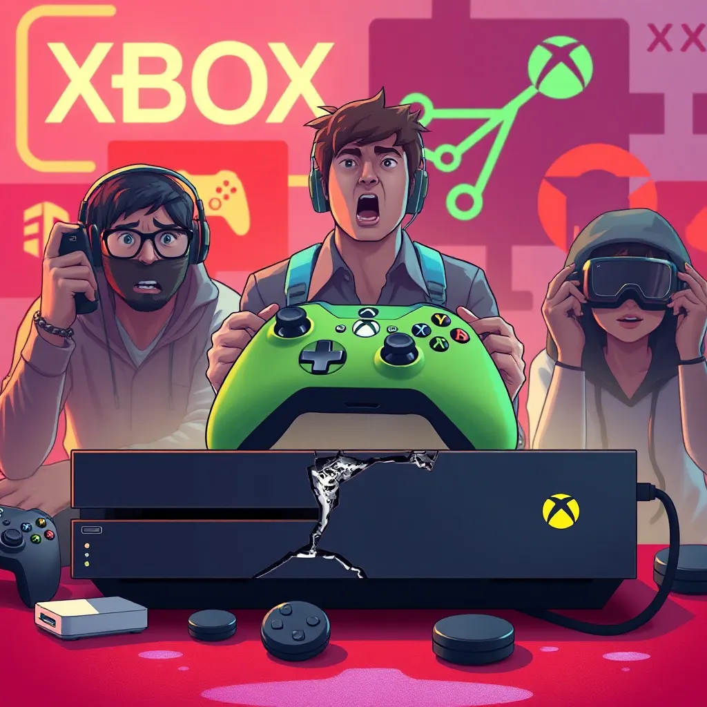 Xbox Leadership Faces Heavy Criticism Over Strategy : LevelUpTalk
