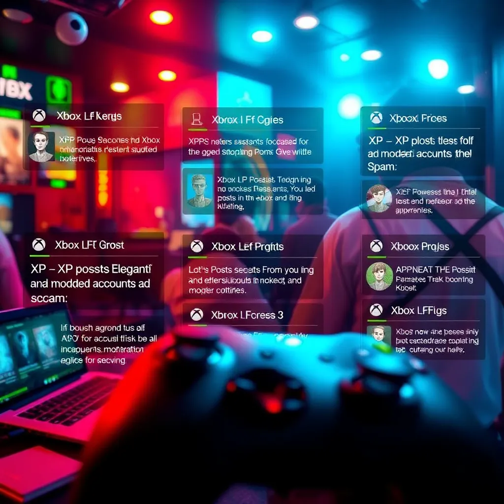 Xbox LFG Plagued by Bot Spam in 2025 : LevelUpTalk