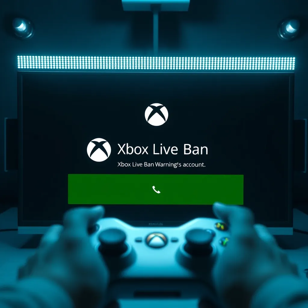 Xbox Live Issues False Perma-Ban Warnings to Gamers : LevelUpTalk