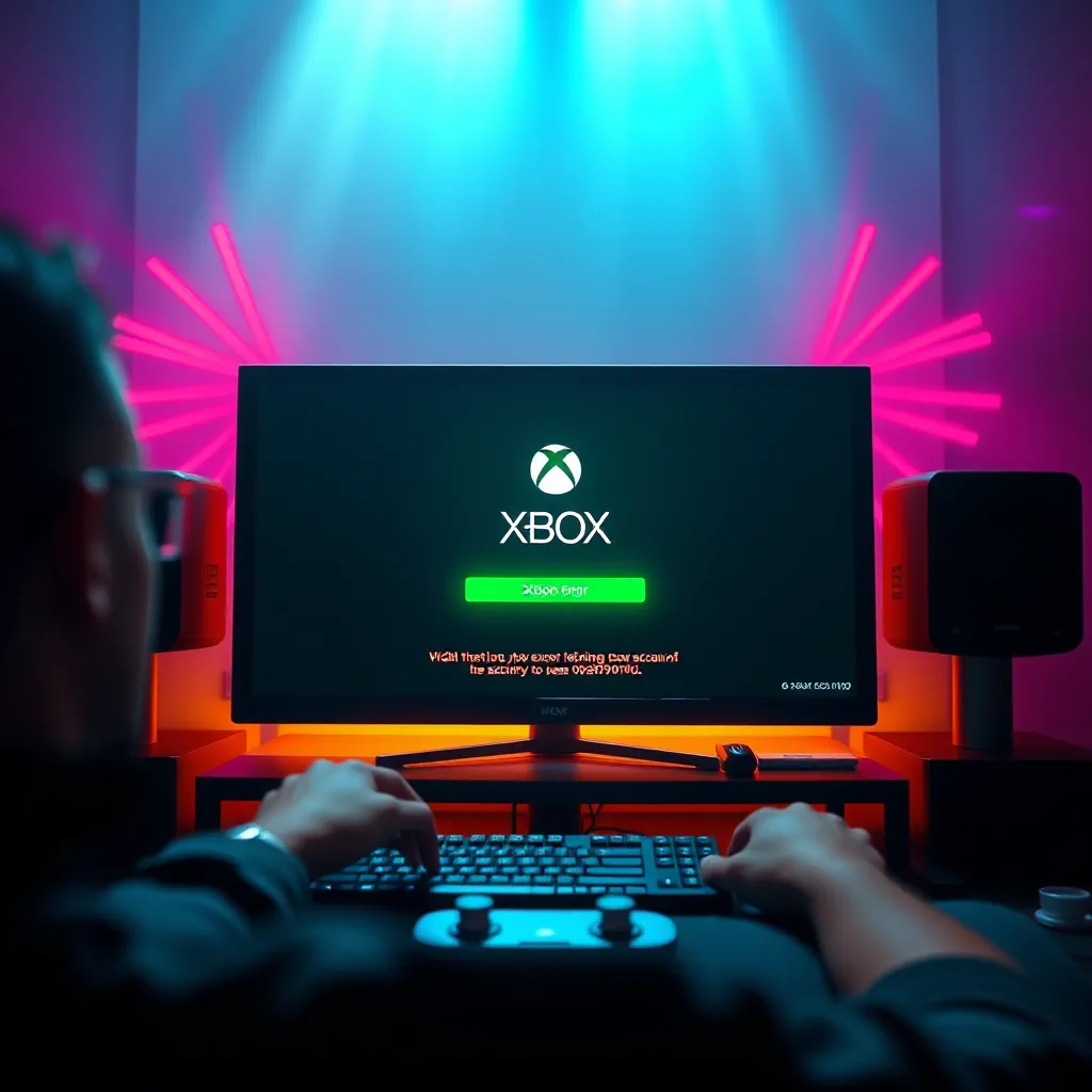 Troubleshooting Xbox Login Errors: Fixing 0x80190190 : LevelUpTalk