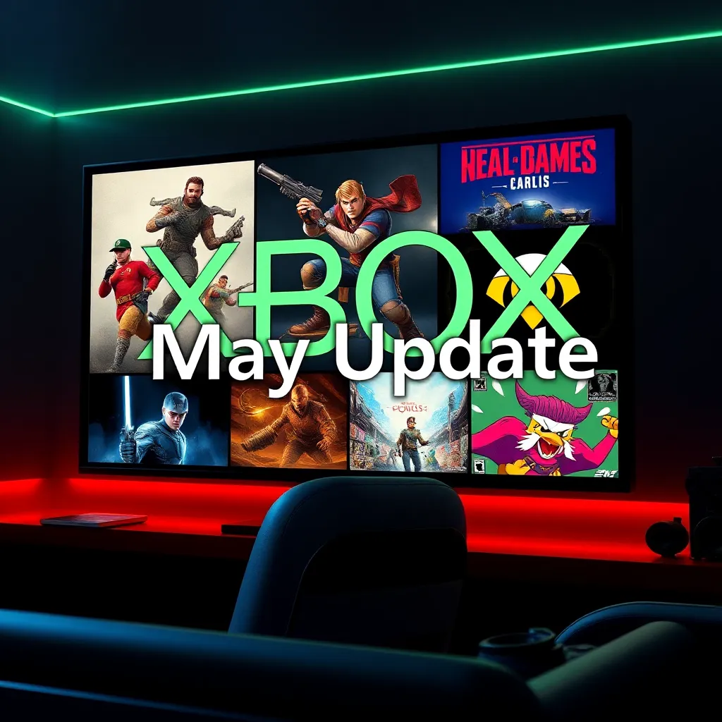 Xbox May Update Brings Retro Classics and PC Gaming Enhancements ...