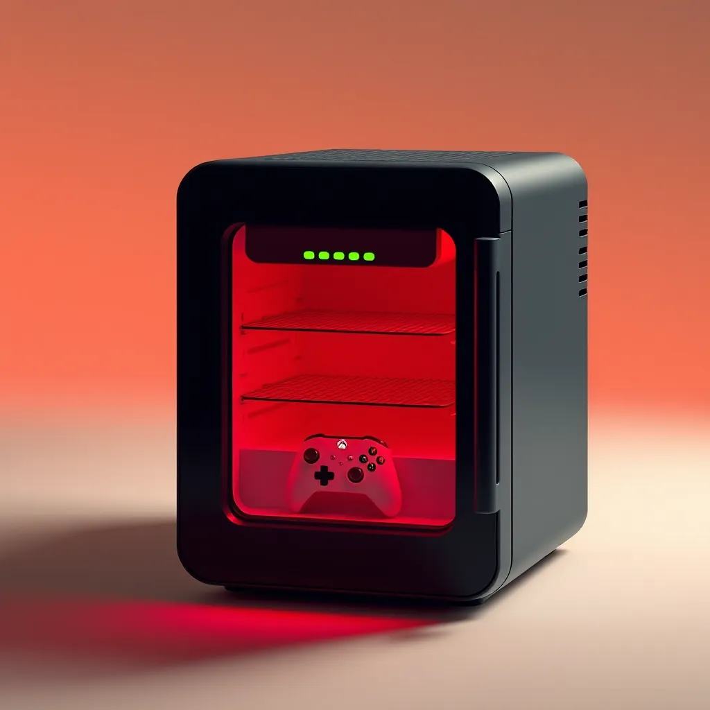 Everything You Need to Know About the Xbox Mini Refrigerator : LevelUpTalk