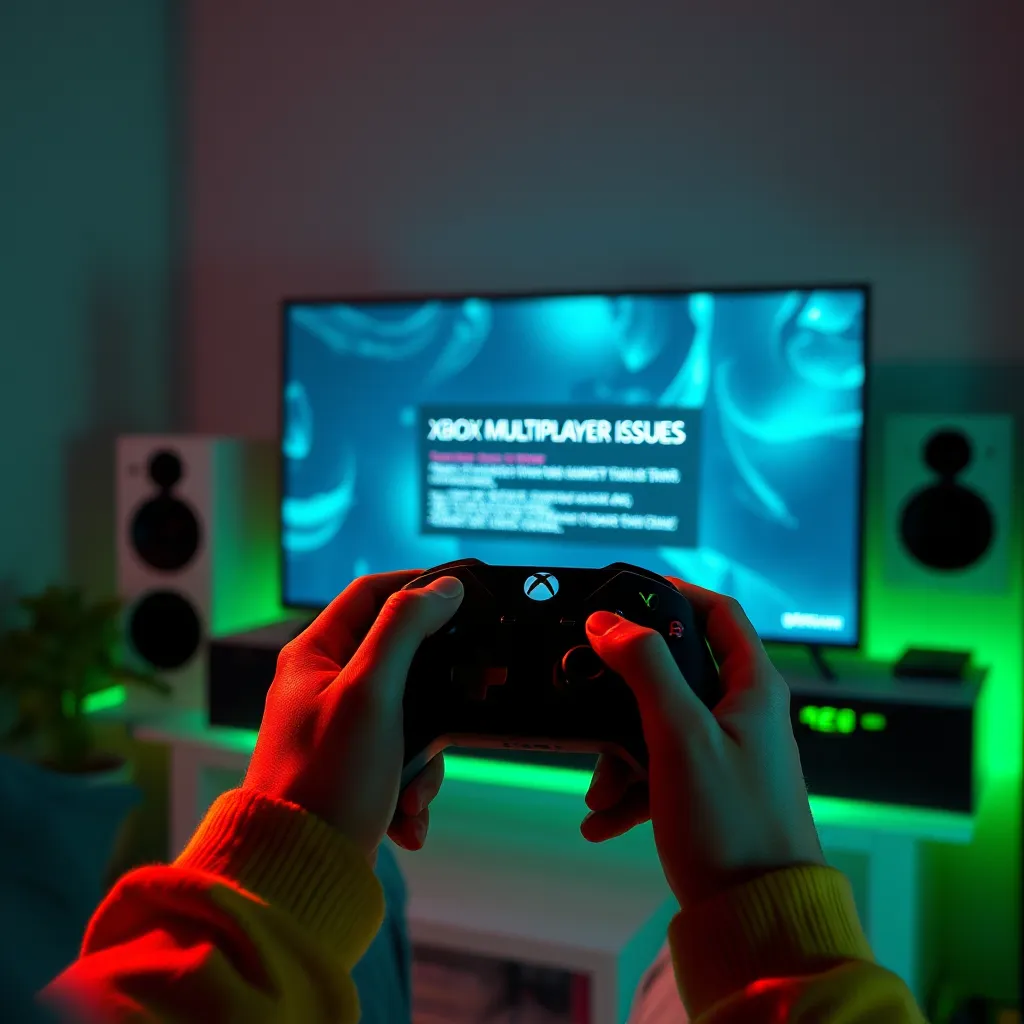 Xbox Multiplayer Issues: What's Going Wrong in 2025? : LevelUpTalk