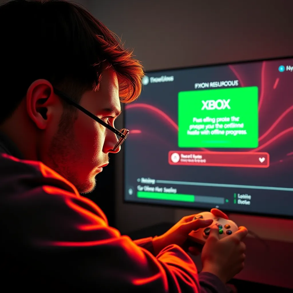 Fixing Offline Progress Issues on Xbox: User Struggles : LevelUpTalk