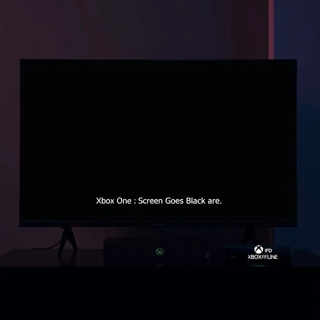 Xbox One Screen Goes Black Randomly: Troubleshooting Tips : LevelUpTalk