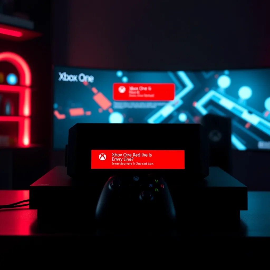 Troubleshooting Xbox One S: Why Is the Red Box Showing? : LevelUpTalk